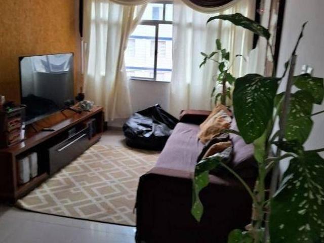 Apartamento semi mobiliado na quadra da praia com 1 dormitório à venda, 76 m² por R$ 245.000 Avia