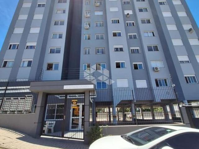 Apartamento semi mobiliado no bairro Cinquentenário
