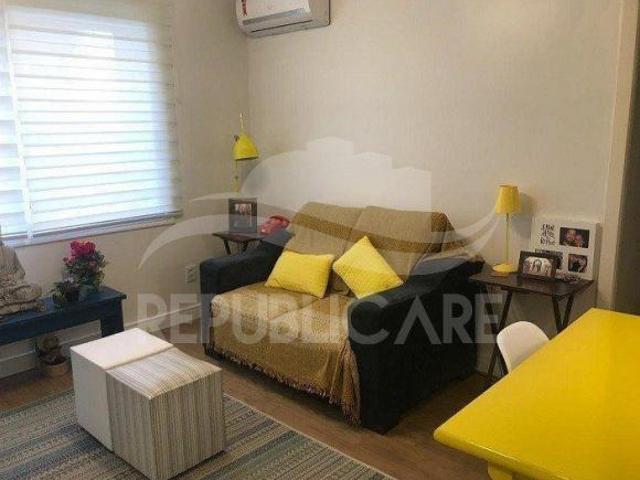 APARTAMENTO SEMI MOBILIADO NO BAIRRO FLORESTA