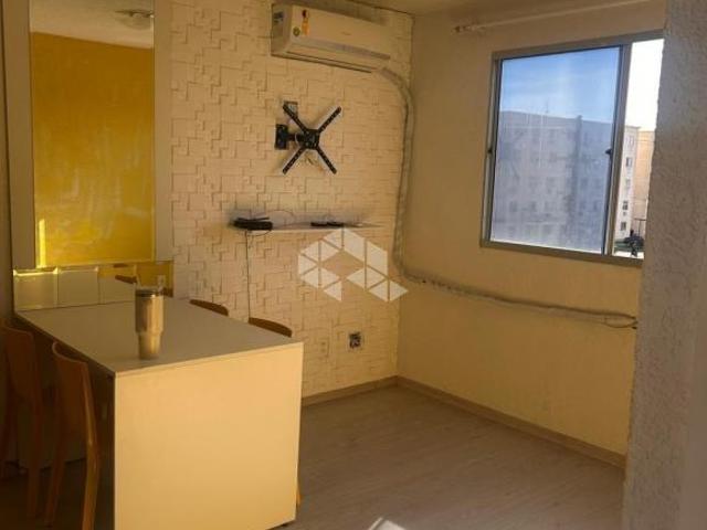 APARTAMENTO SEMI MOBILIADO NO BAIRRO SARANDI R$ 185 MIL