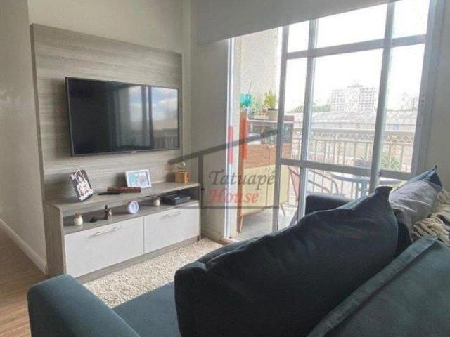 Apartamento Semi Mobiliado no Belenzinho SP