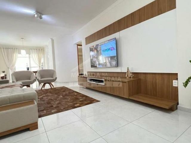 Apartamento SEMI MOBILIADO no Canto do Forte, 3 suítes, sacadas, 2 vagas, confira em Praia Grande