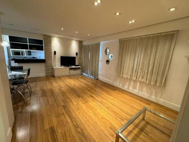 Apartamento Semi Mobiliado no Centro de Alphaville – Condomínio Santiago