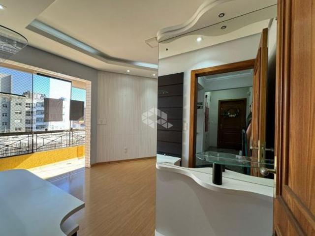 APARTAMENTO SEMI MOBILIADO, NO CENTRO DE BENTO GONÇALVES E 2 BOX DE GARAGEM