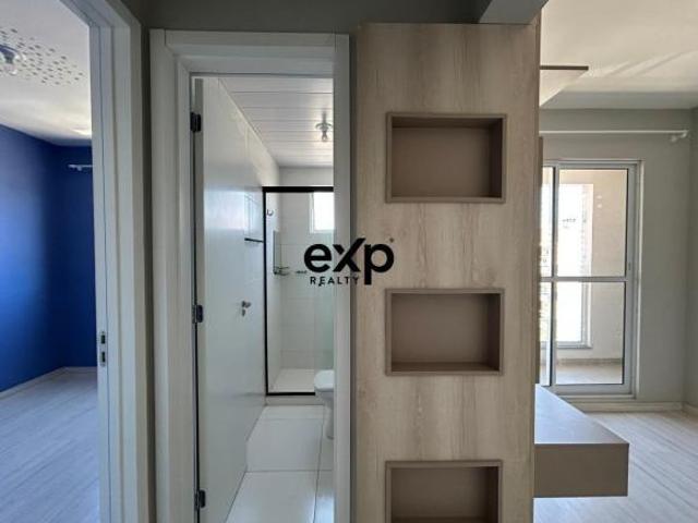 Apartamento Semi Mobiliado no Condomínio Siena Próximo ao Centro de Campo Largo