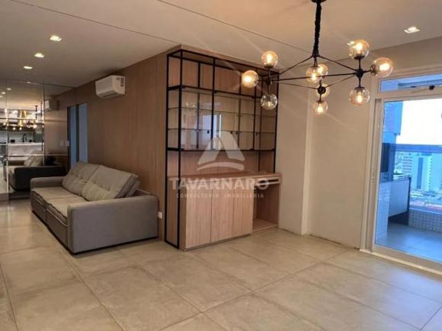 Apartamento semi mobiliado no Edifício Rembrandt