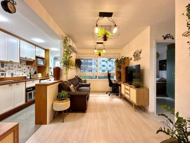 APARTAMENTO SEMI MOBILIADO NO GRAND PARK LINDOIA DE 2 DORMITÓRIOS E 1 VAGAS DE GARAGEM