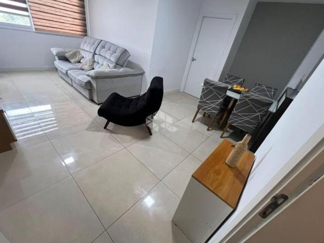 Apartamento semi mobiliado no Moinhos de Vento em Canoas com 3 dormitórios