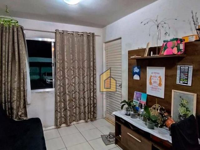 Apartamento Semi Mobiliado no Passaúna em Araucária PR A venda por R$265.000,00