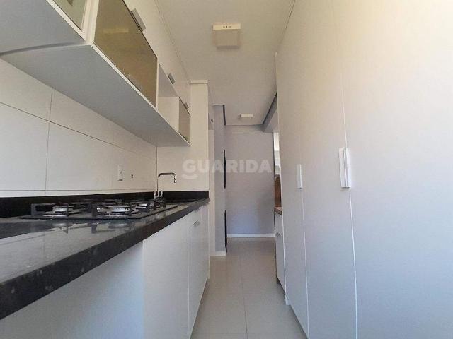 Apartamento semi mobiliado no Petrópolis COD: 25733