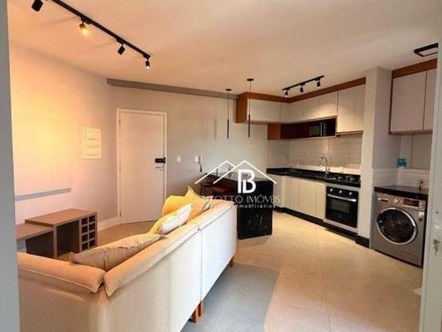 Apartamento Semi Mobiliado no Plaza bela vista com 2 Vagas e Estrutura Completa de Condomínio