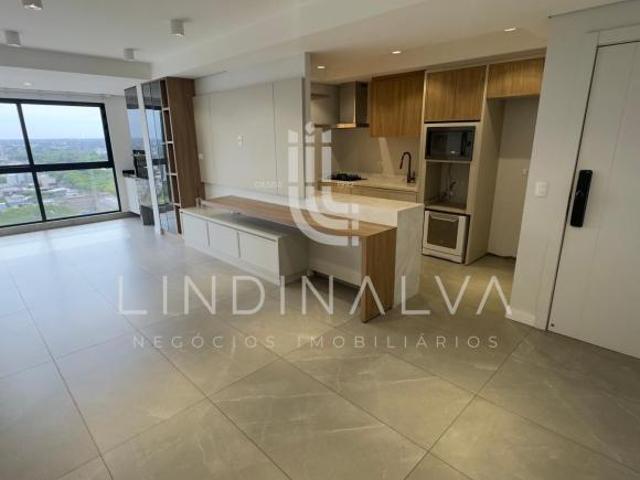 Apartamento semi mobiliado no Residencial Liberty região central