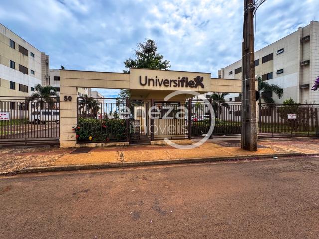 Apartamento semi mobiliado para alugar no Edifício Universiflex