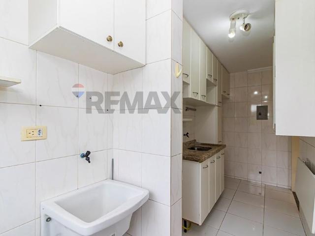 Apartamento semi mobiliado para locação, 56m² Hauer