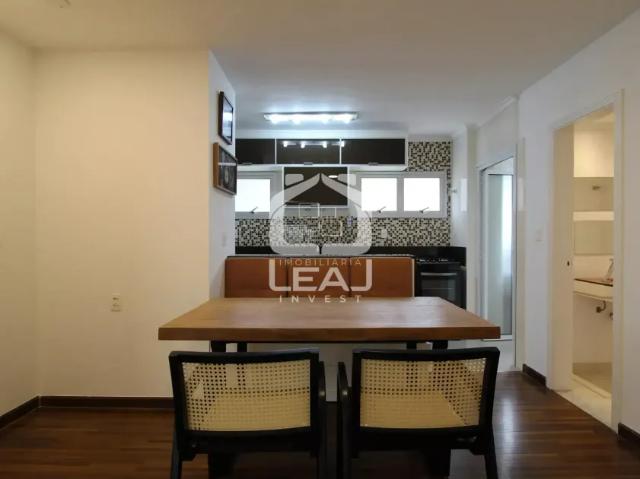 Apartamento semi mobiliado para locação, 83m², Vila Nova Conceição, 2 Dormitórios, 1 Vaga R$ 9.10