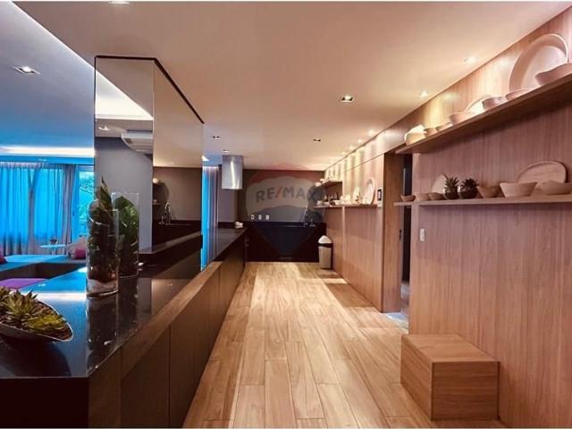 Apartamento Semi mobiliado para Locação com 01 suíte no Wi House Alphaville SP