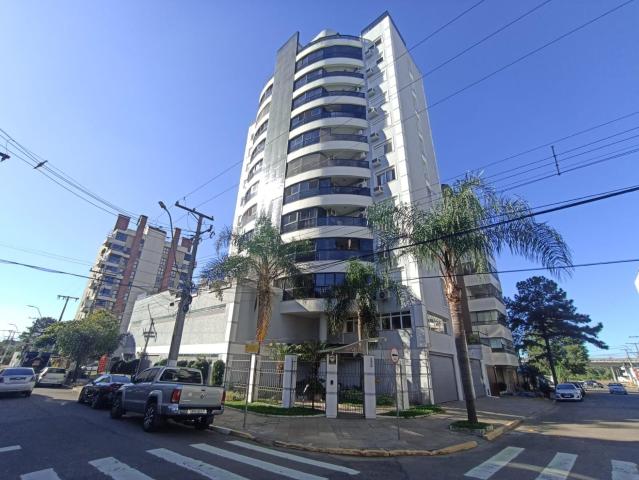 Apartamento semi mobiliado para locação de 115m² no Centro de São Leopoldo RS, com fácil acesso a t