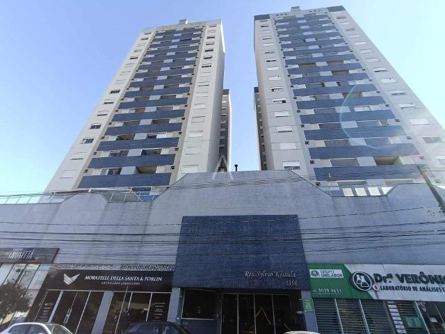 Apartamento semi mobiliado para locação no centro de Cascavel