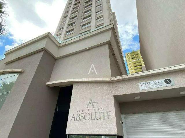 Apartamento semi mobiliado para locação no centro de Cascavel Pr