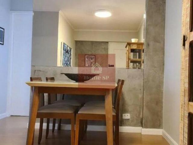 Apartamento SEMI MOBILIADO para venda na Vila Olimpia, excelente localização