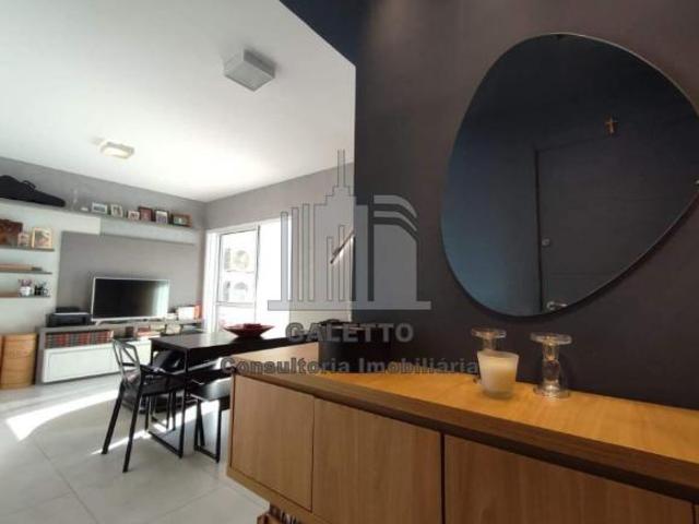 Apartamento Semi Mobiliado para venda no cambuí, andar alto, vista maravilhosa, Condominio muito pro