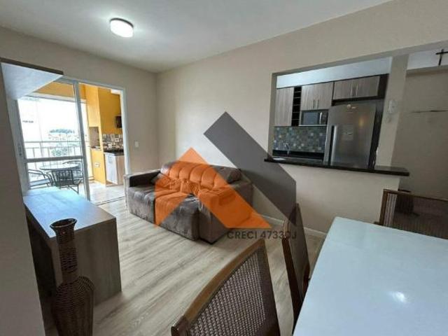 Apartamento semi mobiliado para venda Bairro Oswaldo Cruz São Caetano do Sul/SP