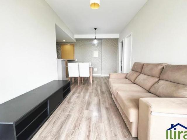 Apartamento semi mobiliado para Venda de 50M², 1 dormitório e 1 vaga, no 18 do Forte, Melville Empre