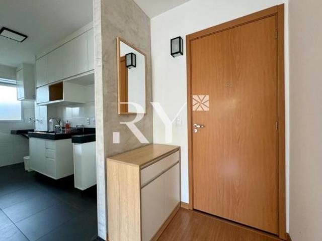 Apartamento Semi Mobiliado Residencial Campo Di Roma Jd. Sul 2 Dorm 45m²