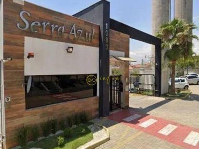 Apartamento Semi mobiliado sendo 2 quartos à venda, 45 m² por R$ 210.000 Condomínio Parque Serra Az