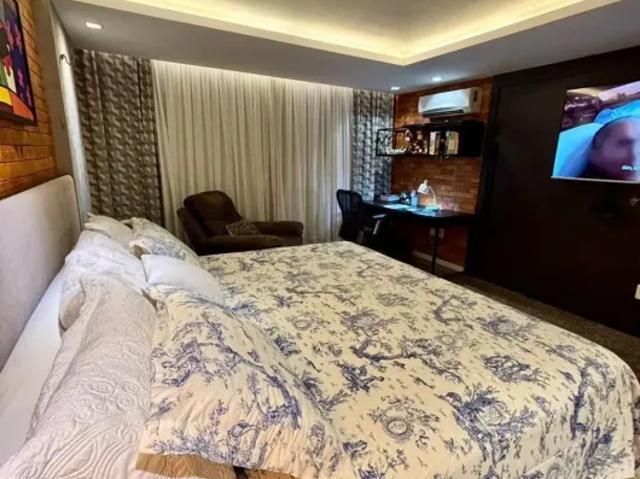 Apartamento semi porteira fechada a venda com 214 metros no Guararapes Fortaleza CE