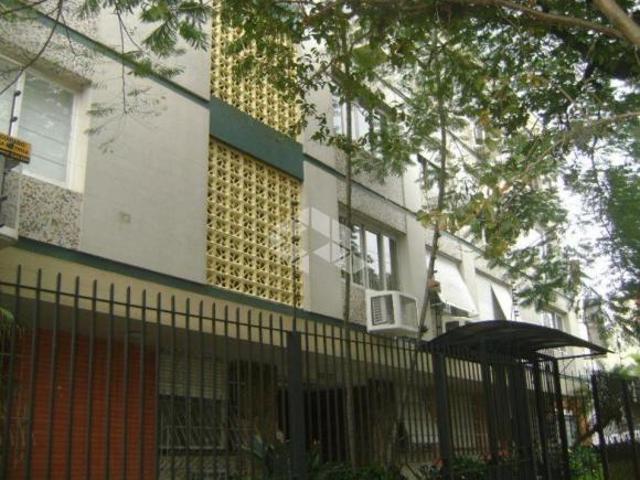 APARTAMENTO SEMIMOBILIADO NO MENINO DEUS LONGE DAS ENCHENTES