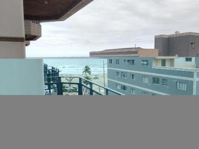 Apartamento semimobiliado no bairro Tupi em Praia Grande SP