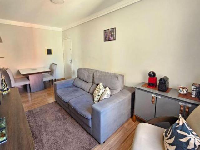 Apartamento Semimobiliado no Residencial Espanha I, em Mogi das Cruzes!