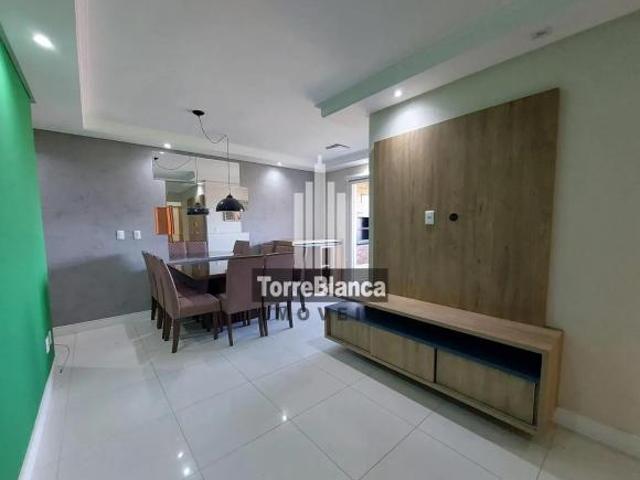 Apartamento Semimobiliado à Venda, 3 quartos, Sacada com churrasqueira, Contorno