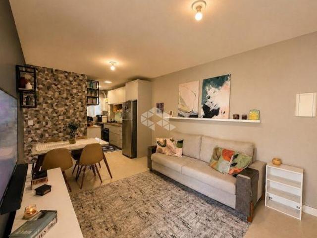 Apartamento semimobiliado à venda, bairro Igara, em Canoas, 3 dormitórios, vaga