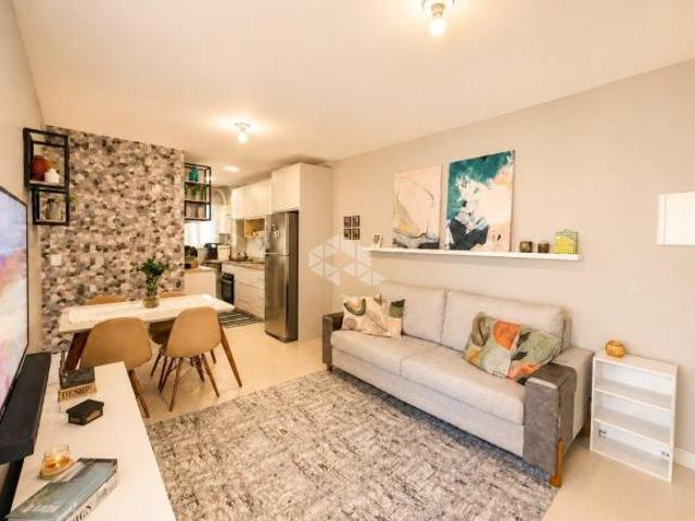Apartamento semimobiliado à venda, bairro Igara, em Canoas, 3 dormitórios, vaga, sacada com churrasq