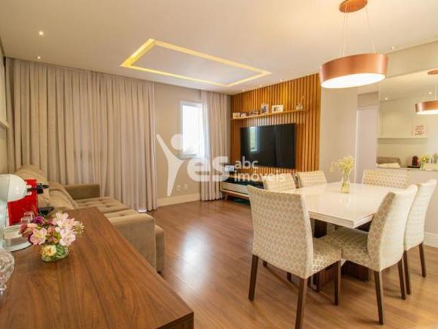 Apartamento Semimobiliado à venda em Santo André, Vila Humaitá REF: 17941
