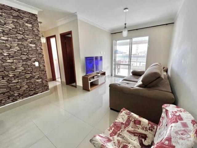 Apartamento semimobiliado à venda no Boqueirão, em Praia Grande SP