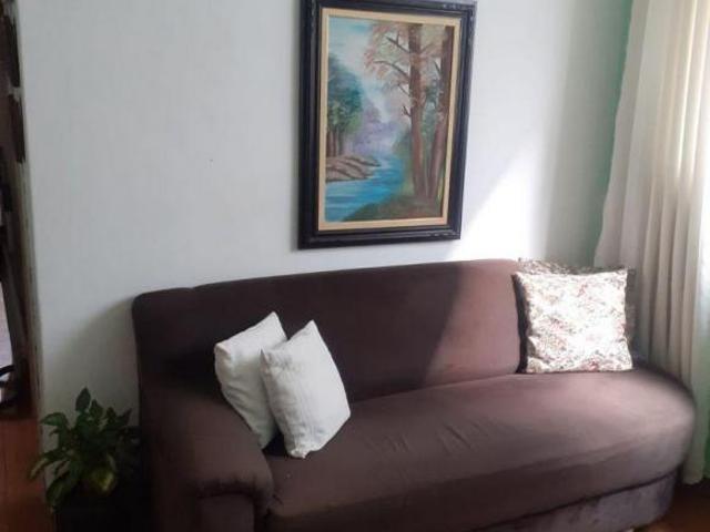 Apartamento semimobiliado à venda no Boqueirão, em Praia Grande SP