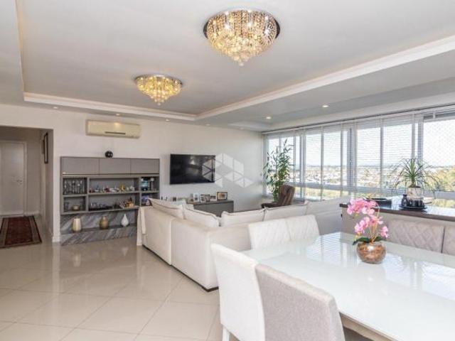 Apartamento semimobiliado à venda no bairro Marechal Rondon em Canoas, 3 dormitórios, 120m², vista p