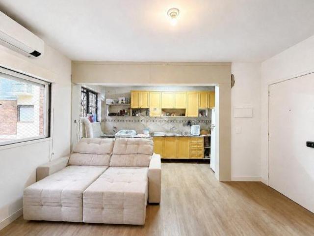 Apartamento semimobiliado à venda no bairro Marechal Rondon em Canoas, 3 dormitórios, 1 vaga aceit