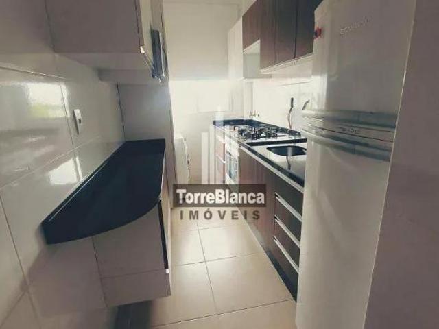 Apartamento Semimobiliado à Venda no Residencial Ilha de Creta, Vila Guaíra 3 Quartos e 1 Vaga