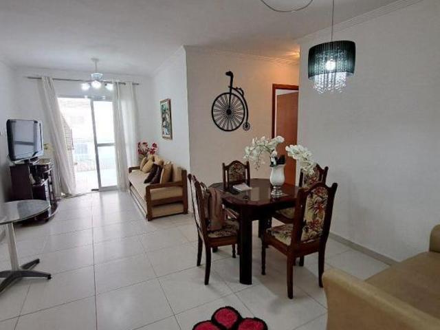Apartamento semimobiliado à venda na Aviação, em Praia Grande SP