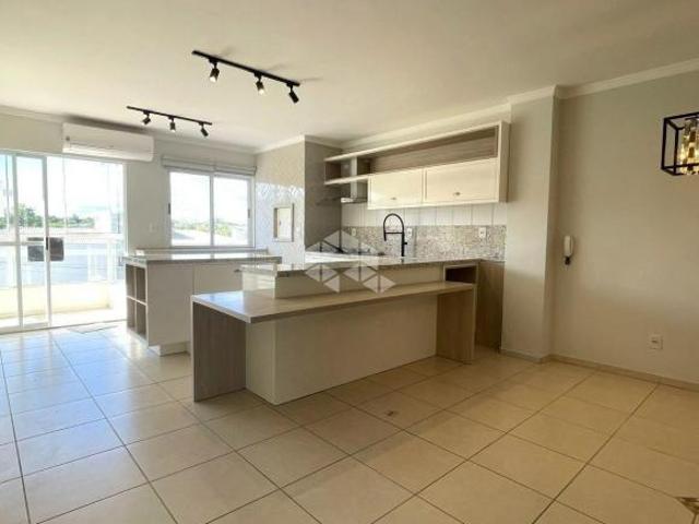 Apartamento semimobiliado com 03 dormitórios no Centro de Vera Cruz
