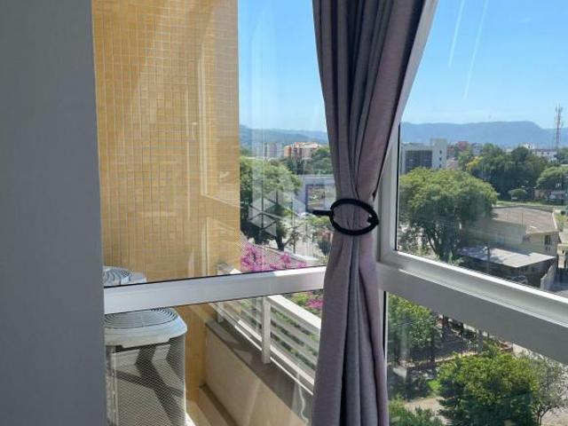 Apartamento semimobiliado com 01 dormitório no bairro Camobi em Santa Maria