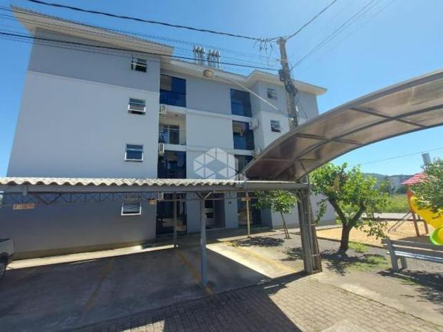 Apartamento semimobiliado, com 02 dormitórios, no Bairro Arroio Grande