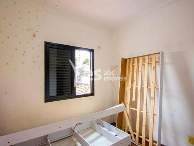 Apartamento semimobiliado com 109m2 a venda em Santo André Vila Alice REF: 19546