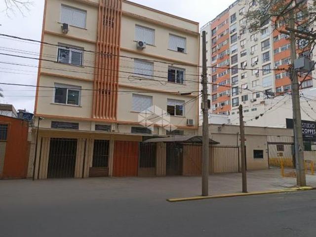 APARTAMENTO SEMIMOBILIADO COM 1 DORMITÓRO SEM VAGA CIDADE BAIXA