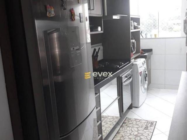 Apartamento Semimobiliado, com 2 dormitórios à venda, 58 m² por R$ 225.000 Estação Araucária/PR
