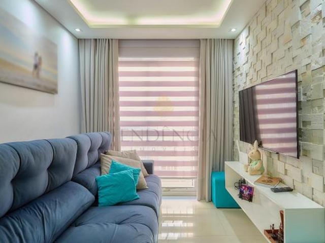 Apartamento SEMIMOBILIADO com 2 quartos à venda, 49,93 m2, XAXIM, CURITIBA PR